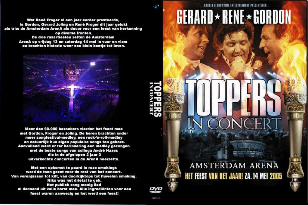 Toppers in Concert (2005) : Front | DVD Covers | Cover Century | Over 1 ...